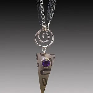 Etched Pendants – Ann Finley Jewelry