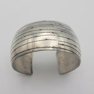 Etched Cuffs – Ann Finley Jewelry